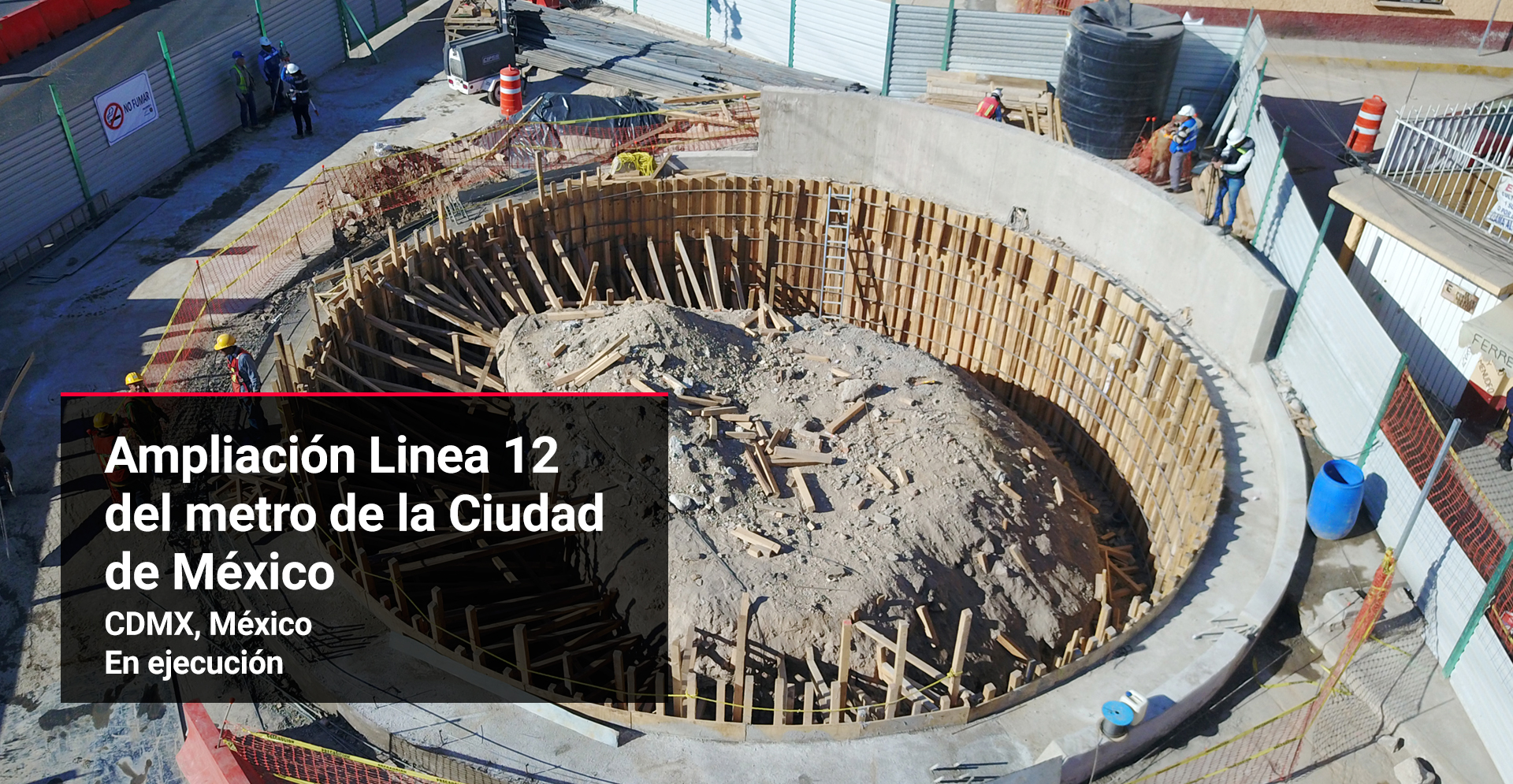 PRODEMEX | Ampliación Linea 12 del metro de la Ciudad de México