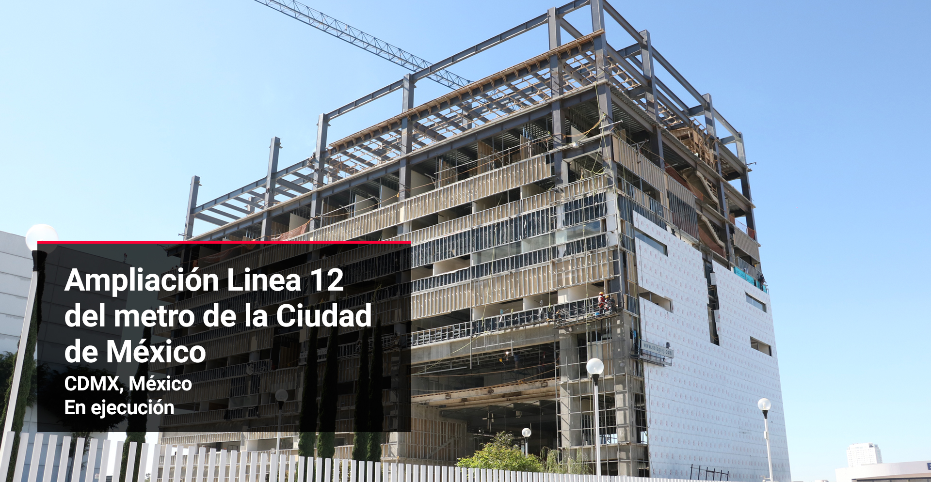PRODEMEX | Ampliación Linea 12 del metro de la Ciudad de México