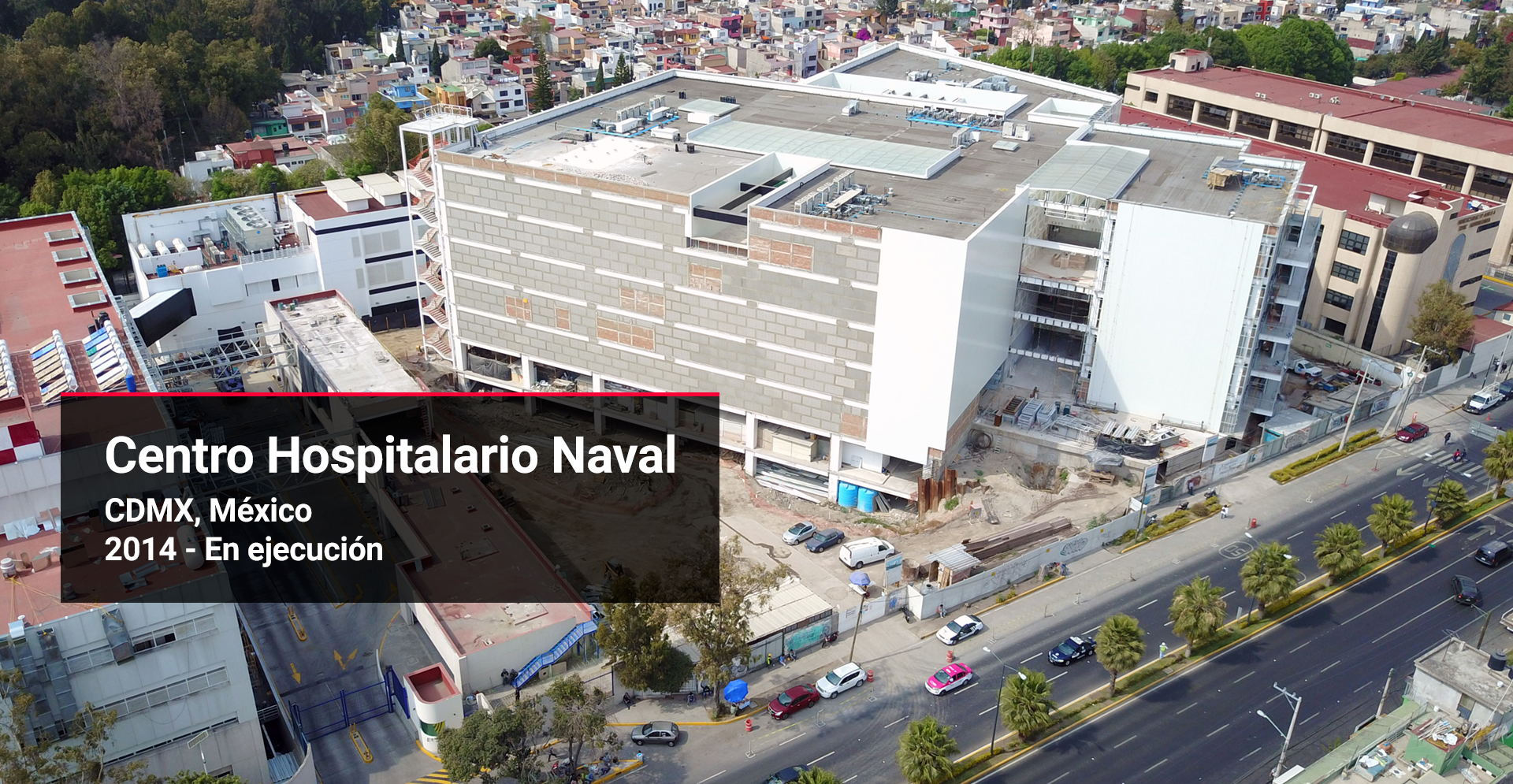 PRODEMEX | Centro Hospitalario Naval