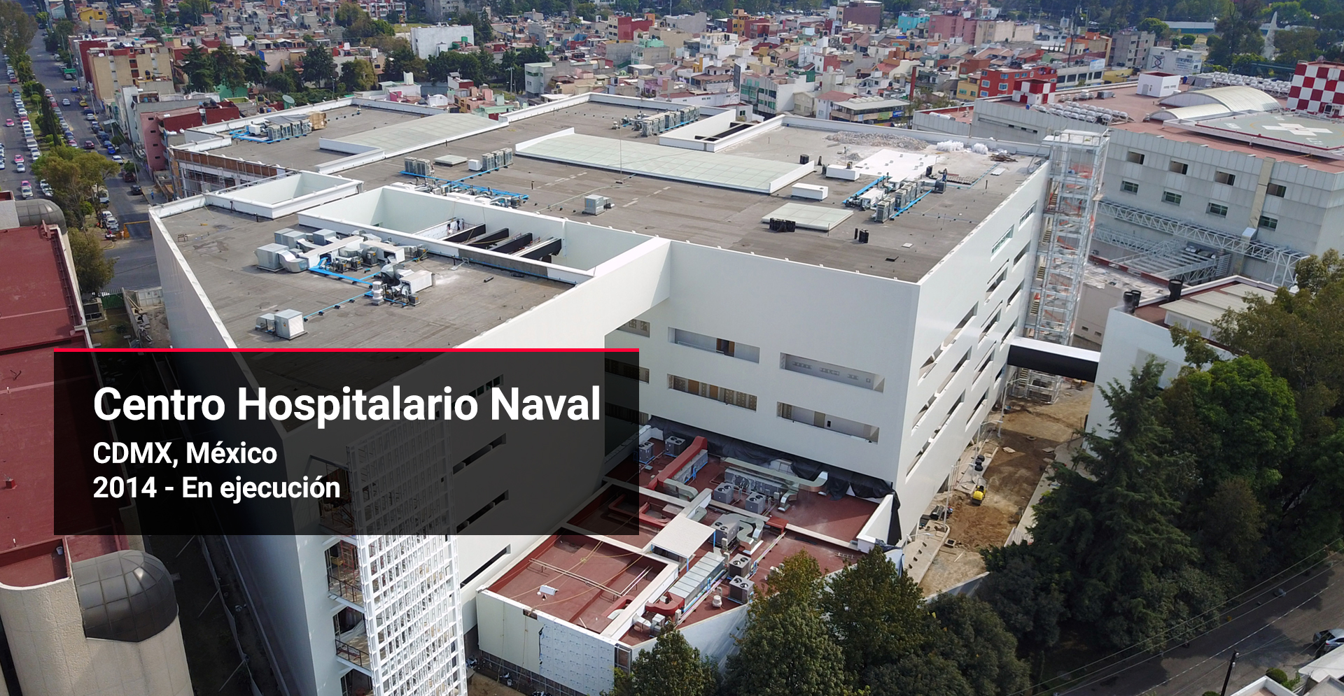 PRODEMEX | Centro Hospitalario Naval