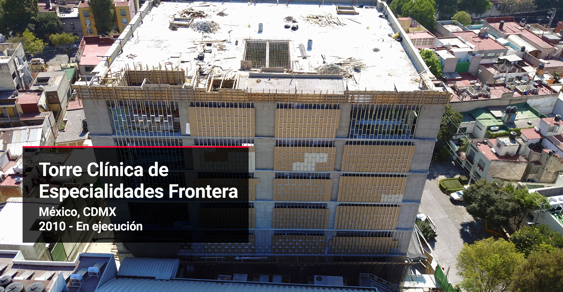 PRODEMEX | Torre Clínica de Especialidades Frontera